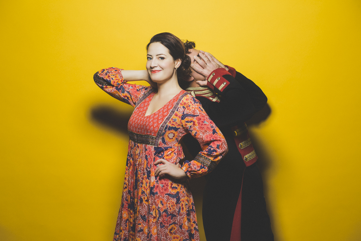 ”Beatrice and Benedict” promotional photoshoot – Hanna Hipp